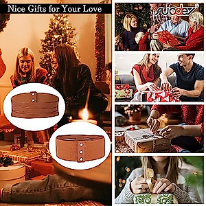 SUOSDEY Women Faux Leather Braided Waist Belt for Dress Elastic Stretch Belt for Ladies Wide Waist Belt for Women