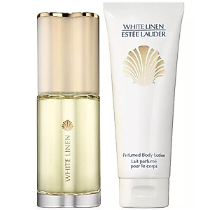 estee lauder white linen 2 oz eau de parfum and 3 oz body lotion