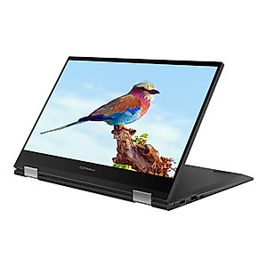 ASUS Vivobook Thin and Light 2-in-1 Touchscreen Laptop, 14" Touch Display, Intel Dual-core Processor, 4GB RAM, 192GB Storage (128GB SSD, 64GB eMMC), Intel UHD Graphics, Windows 11 in S Mode