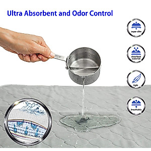 Dog Grass Large Potty Patch, Artificial Dog Grass Bathroom Turf for Pet Training, Washable Puppy Pee Pad, Perfect Indoor/Outdoor Portable Potty Pet Loo