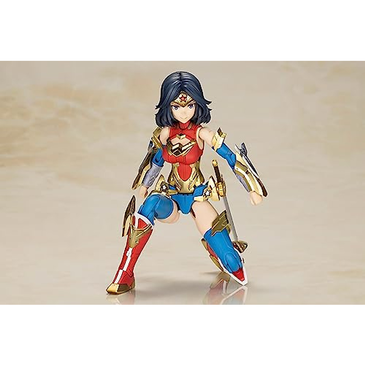 Wonder Woman (Another Color Humikane Shimada Ver.) Model Kit