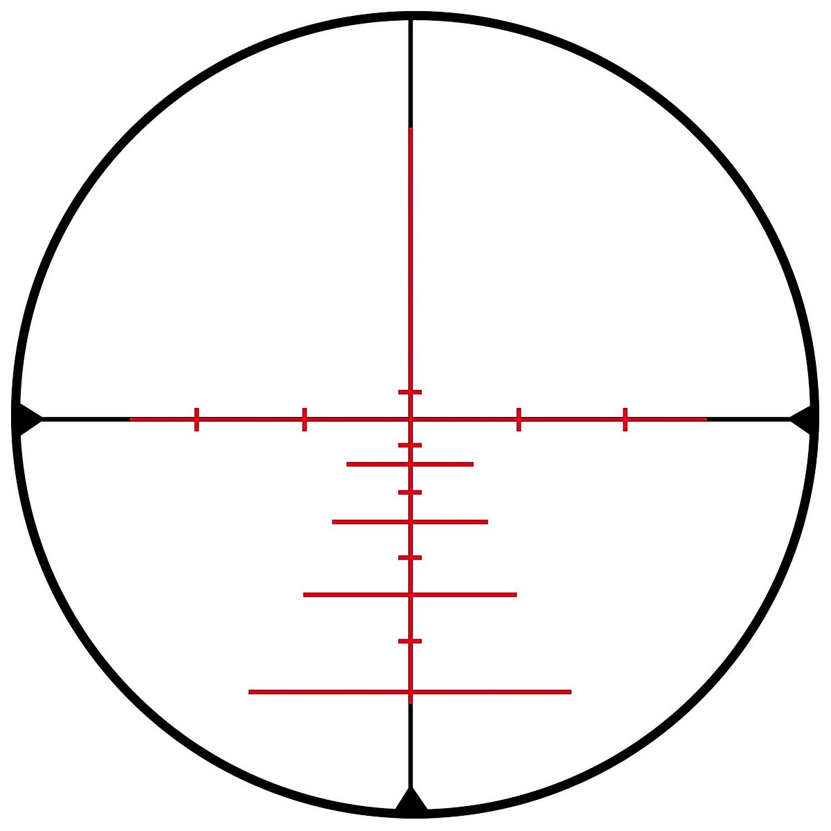 Konus 7291 3-12x44 riflescope D.30mm w/Ill. 550-ballistic Reticle
