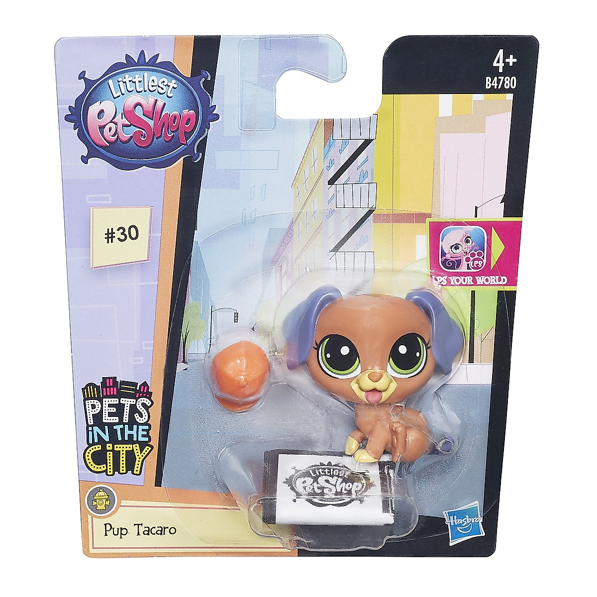 Littlest Pet Shop Single Pet Labrador Doll