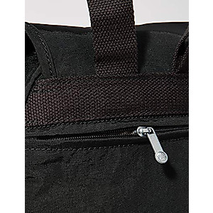 Kipling Women's Backpack, Black Noir, 27x33.5x19 Centimeters (B x H x T)