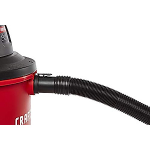 CRAFTSMAN CMXZVBE38759 2-1/2 in. x 20 ft. POS-I-LOCK Wet/Dry Vacuum Hose Kit for Shop Vacuums