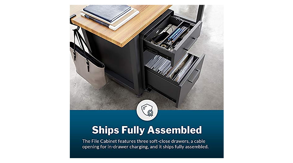 Vari File Cabinet - Secure Office Storage Solution