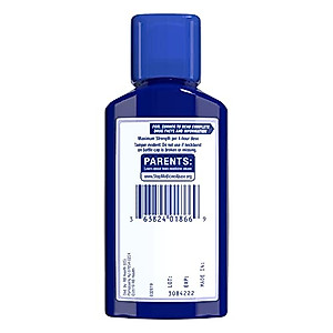 Maximum Strength Mucinex Fast-Max DM Max Liquid, 6 fl. oz. Controls Cough, Relieves Chest Congestion, Thins & Loosens Mucus(Packaging may vary)