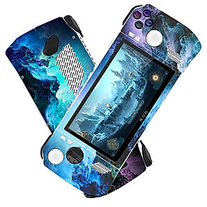 LUPAPA Protective Skin Decal for ROG Ally, Custom Stickers Vinyl Wraps for ROG Ally Gaming Handheld, 2023 New Game Console Sticker Skin