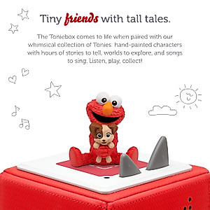 Tonies Elmo & Tango Audio Toy Figurine from Sesame Street