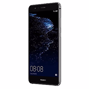 HUAWEI Mobile P10 Lite 5.2" GSM Unlocked 32GB Smartphone, Oct-Core CPU, 12MP Camera (Black)