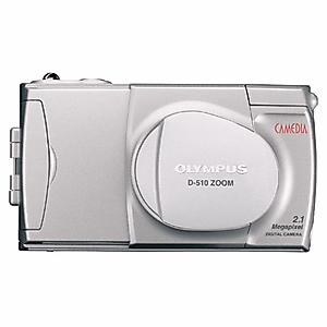 OM SYSTEM OLYMPUS Camedia D-510 2MP Digital Camera w/ 3x Optical Zoom