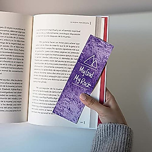 Children and Youth Bookmark, My God My Rock, Psalm 18:2, Pack of 25, Handouts for Classroom, Sunday School, and Bible Study