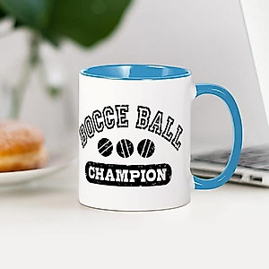 CafePress Bocce Ball Champion Mug Ceramic Coffee Mug, Tea Cup 11 oz