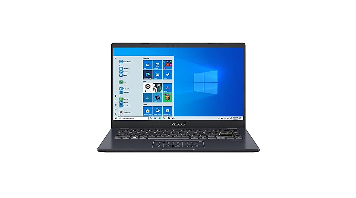 ASUS E410 Intel Celeron N4020 14" HD Win 10 Laptop