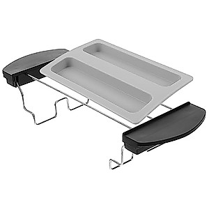 HEMOTON 1 Set Toaster Grill Silicone Baking Pans Pizza Oven Pizza Accessories Blue Toaster 2 Slice Toaster Oven Covers Bread Maker Metal Toast Rack Toast Machine Part Sandwich Rack