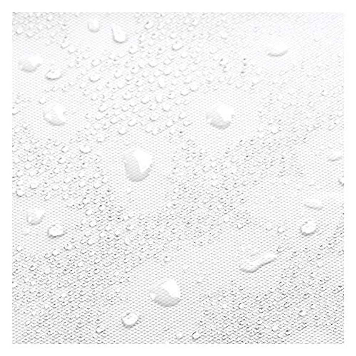 iDesign PEVA Mold and Mildew Resistant Plastic Shower Curtain Liner for Use Alone or With Fabric Curtain, Set of 2, 72” x 72”, White
