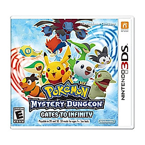 Pokémon Mystery Dungeon: Gates to Infinity - 3DS