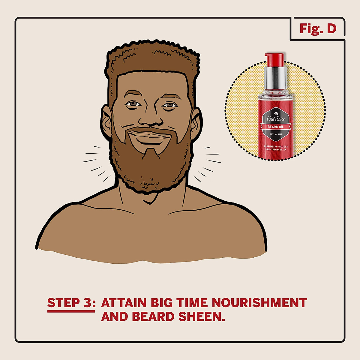 Old Spice Beard Oil for Men, 1.7 fl oz