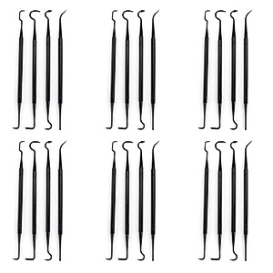 Areyourshop G-u-n Cleaning Nylon Picks Tools Kit,Clean Tool,24pcs,6 Sets