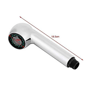 GOTOTOP Kitchen Faucet Bathroom Tap 3-Functions Pull-Out Faucet Nozzle Sink Faucet Spray Head Sprayer Spout Setting Replacement Part Hot for Personal Hygiene