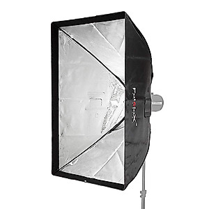 Fotodiox Pro Softbox, 24"x36" (24x36 in) with Speedring, for Elinchrom Monolights, Prolinca Monolights, BXRi Style, D-lite Series, Ranger Series and EL Series Strobe Flash Light, Soft box, Speed Ring