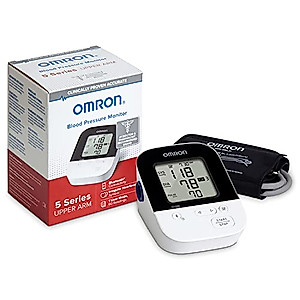 Omron 5 Series Wireless Upper Arm Blood Pressure Monitor