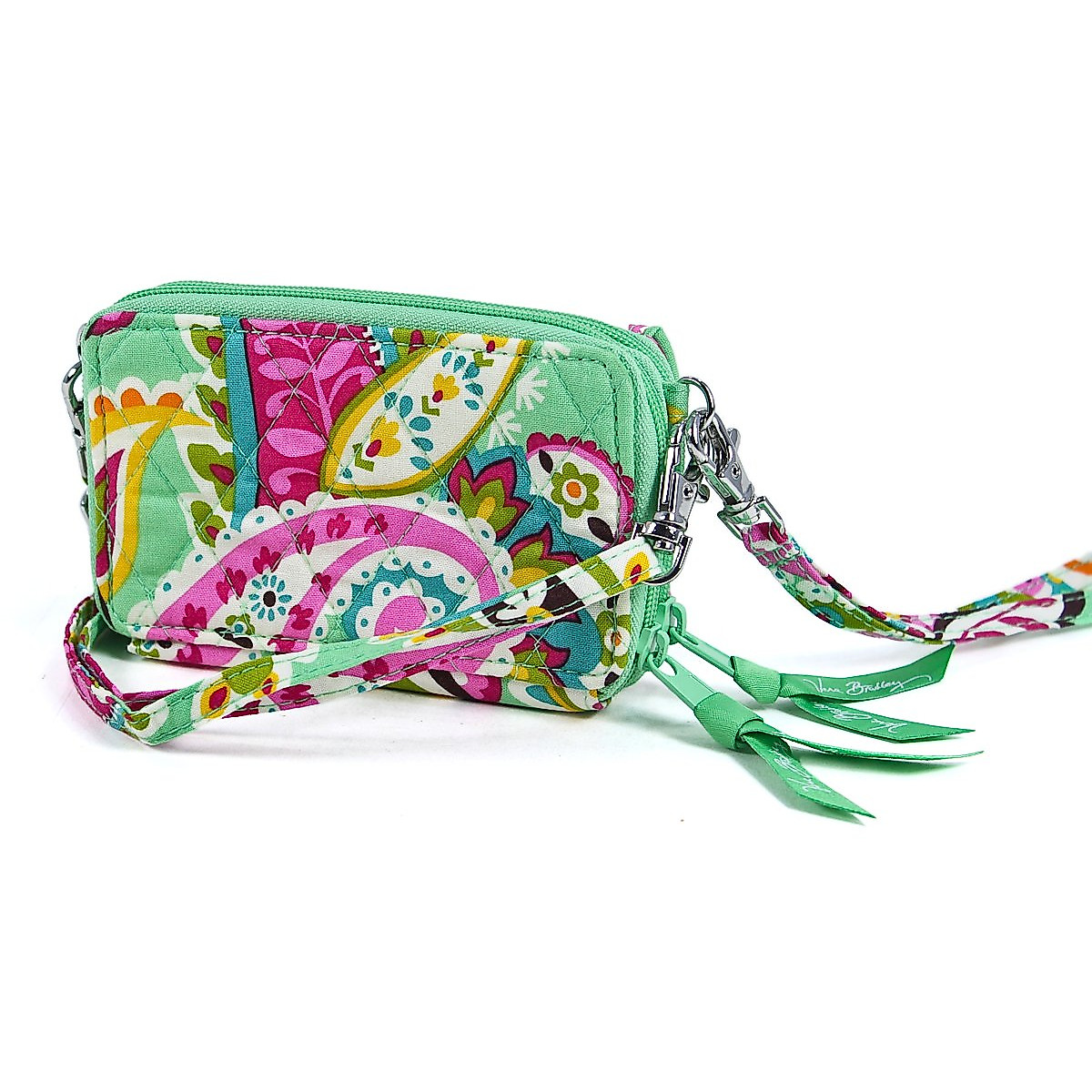 Vera Bradley Women's All In One Crossbody Tutti Frutti Crossbody Bag