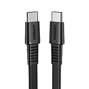 UGREEN USB C to USB C Cable 60W USB Type C Fast Charging Cord Compatible with Samsung Galaxy S23/S22/S21/Note 10, Google Pixel 7/6a, iPad Pro 2022, MacBook Pro 2022, Switch, etc. 1.6ft