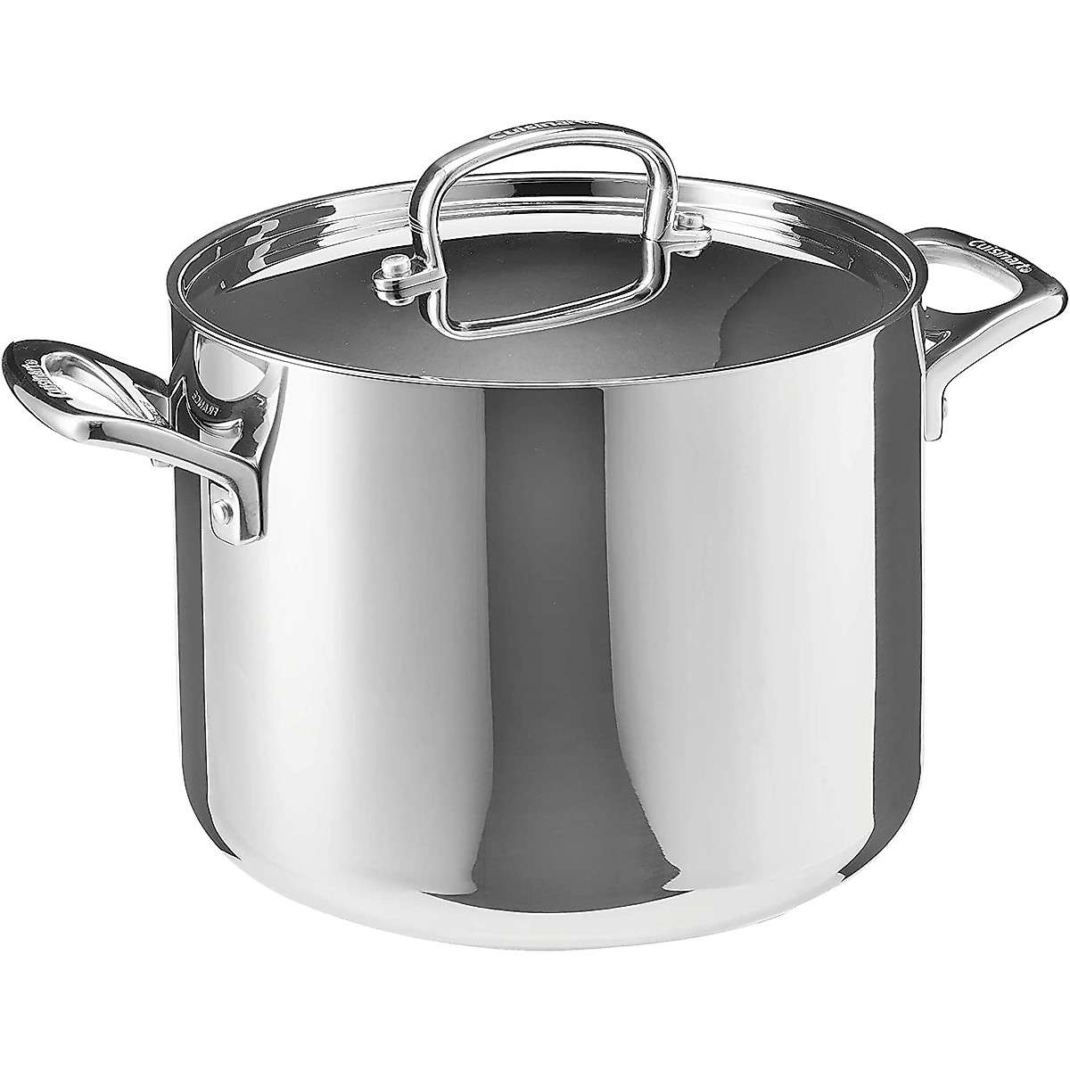 Cuisinart French Classic Tri-Ply Stainless 6-Quart Stockpot with Cover
