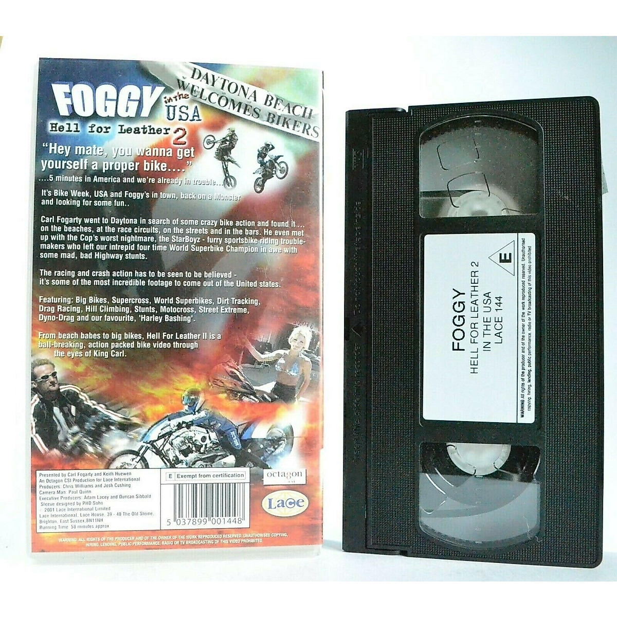 Flash Gordon - To Save Earth - An Original Animated Adventure - Kids - Pal VHS