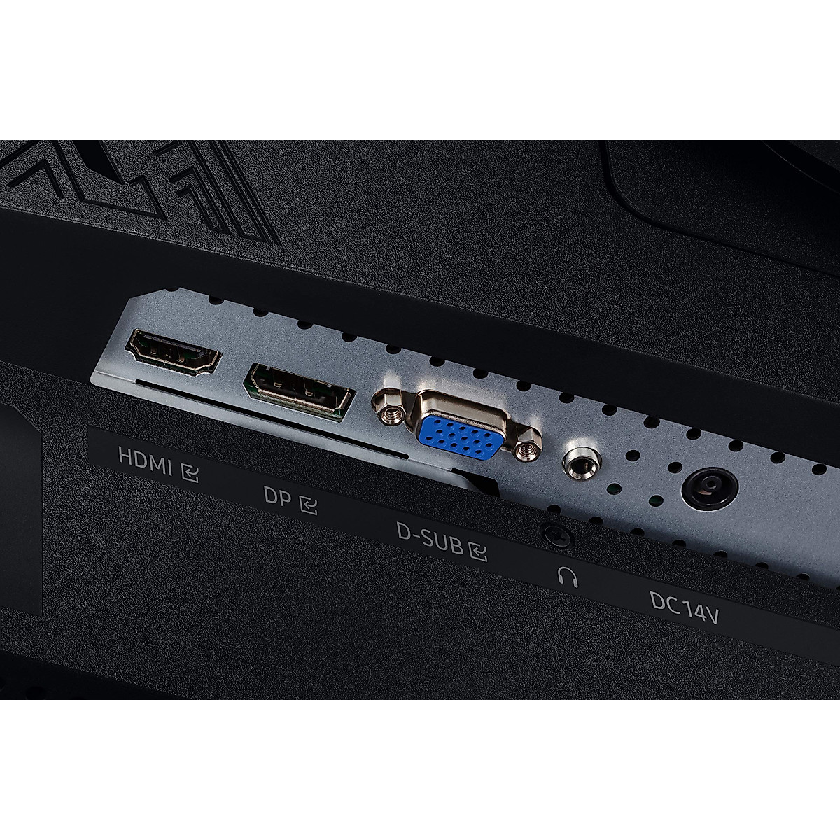 SAMSUNG 27 inch Odyssey G3 Gaming Monitor, 1920 x 1080 FHD, 144hz, 1ms, AMD FreeSync Premium, Height Adjustable Stand, Swivel/Tilt/Pivot, 3-Sided Borderless Bezel (LF27G35TFWNXZA) (Renewed)