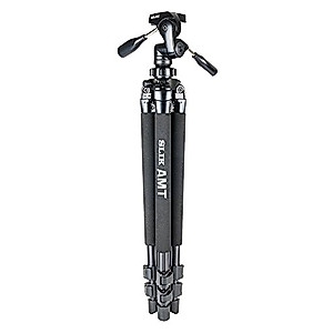 SLIK PRO 700DX Professional Tripod with Panhead (Black)