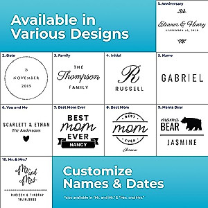 GAM Personalized Engraved Charcuterie Board Set Cutting Board Wedding Gift for Couple - Custom Cheese Cutting Board Wood Engraved 13.75" x 9" Wedding Gift, Closing Gifts for Home Buyers