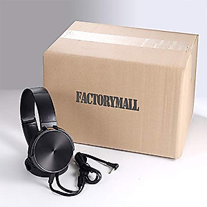Factorymall Wholesale Bulk Headphones with Microphone 24 Pack for Classroom，Durable Headsets Class Set for School Students Kids and Adult（24 Black）