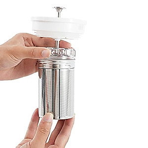 Tomiba Cold Brew Coffee Maker 1 Quart 100% BPA FREE Tritan Iced Coffee Maker Cold Brew Pitcher Leak-Proof Newest Patented