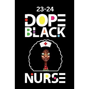 Dope Black Nursing Student Academic Weekly Planner August 2023- July 2024
