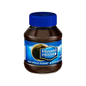 Maxwell House Original Medium Roast Instant Coffee (4 oz Jar)