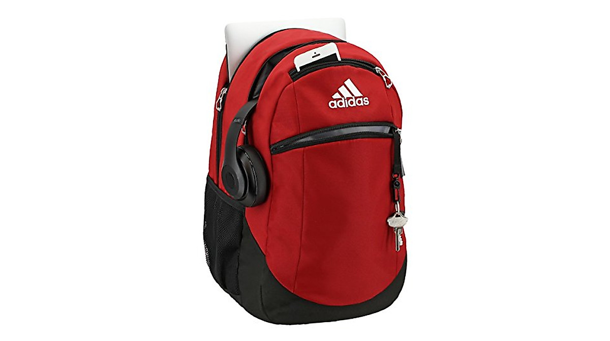 adidas Striker 2 Backpack | Team Red, Great for All-Day Use