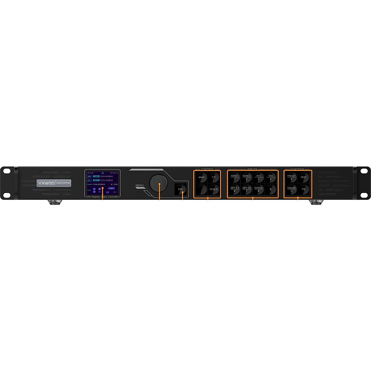 VX400 LED Screen All-in-One Video Controller VX400
