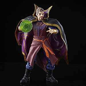 Avengers Marvel Legends Series 6-inch Scale Action Figure Toy Doctor Strange Supreme, Premium Design, 1 Figure, 1 Accessory, and Build-a-Figure Part