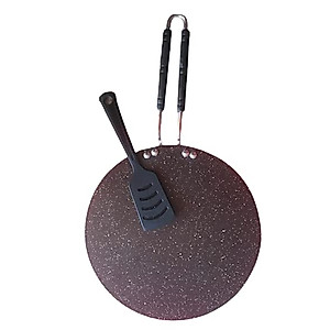 Generic Tanish Trading Nonstick Chapati Tawa Griddle Tawa Nonstick Flat Multi Tawa Ideal To Make Roti Chapati Paratha Pan Crepe Pan