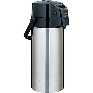 Zojirushi Stainless Steel Vacuum Air Pot Beverage Dispenser, 1-Gallon / 3.8-Liter