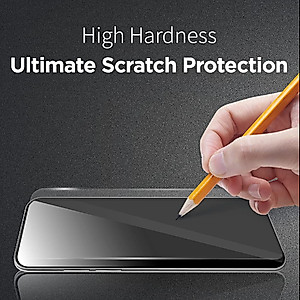 SIELO Matte Screen Protector for iPhone 13, Paper Texture, Anti Glare, Anti Finger Print PET Film [3 Packs] - iPhone 13 Screen Protector | iPhone 13 Pro Max Screen Protector | iPhone Screen Protector