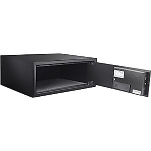 BARSKA 1.2 Cubic Ft Steel Electronic Digital Security Solid Steel Safe with Keypad Lock
