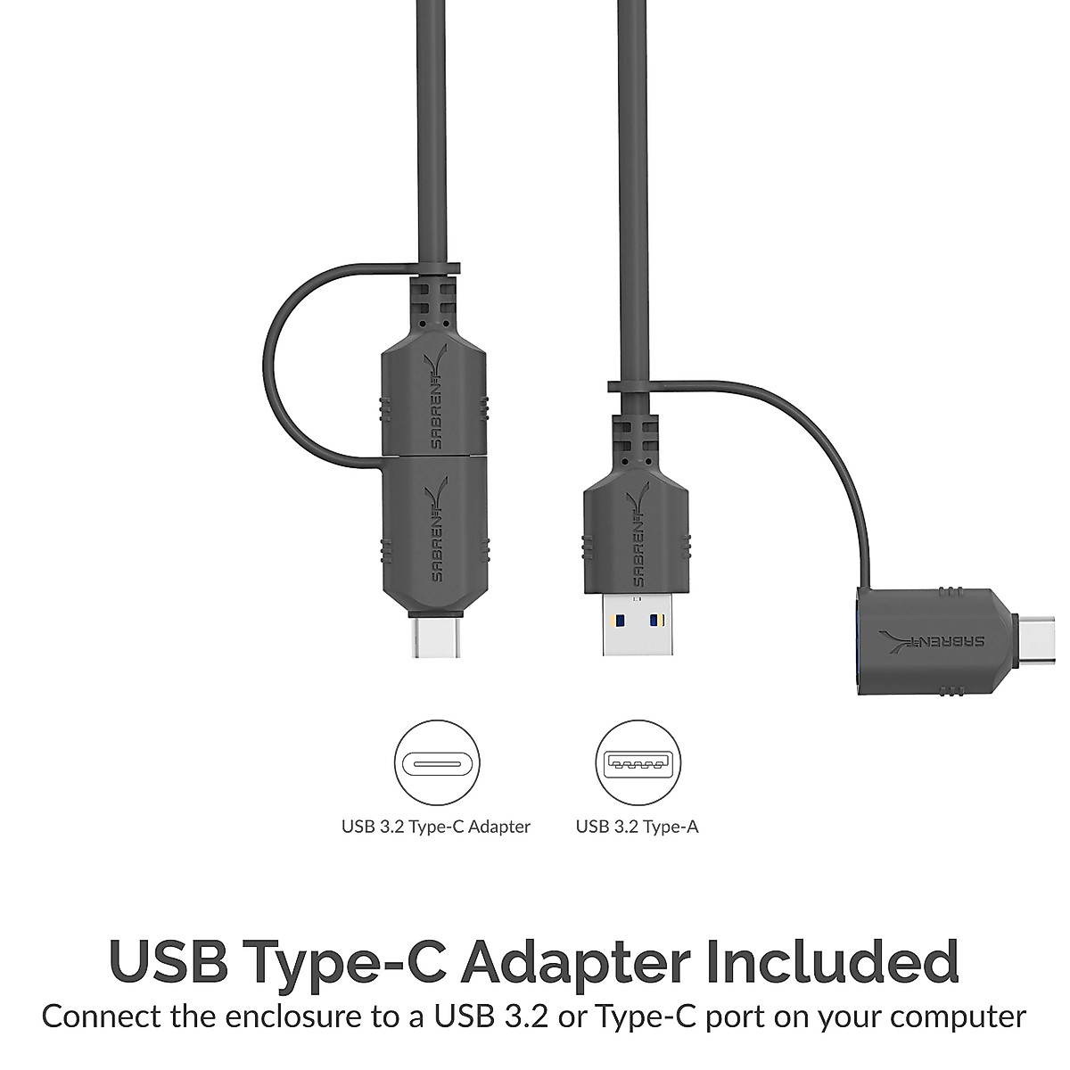 SABRENT Rocket Pro 2TB USB 3.2 External Aluminum SSD (SB-2TB-PRO)