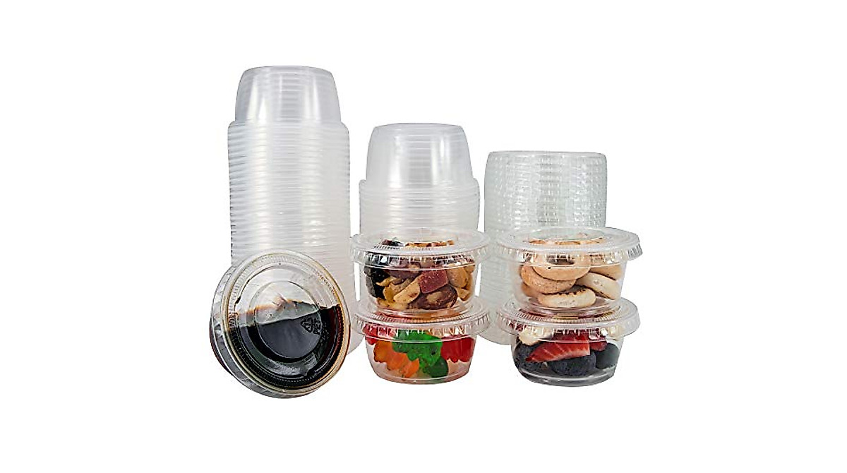 Buy SafeWare 2oz Disposable Jello Shot Cups - 200 Pack