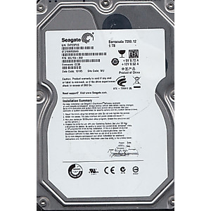 Seagate ST31000528AS 1TB Hard Drive (Renewed)
