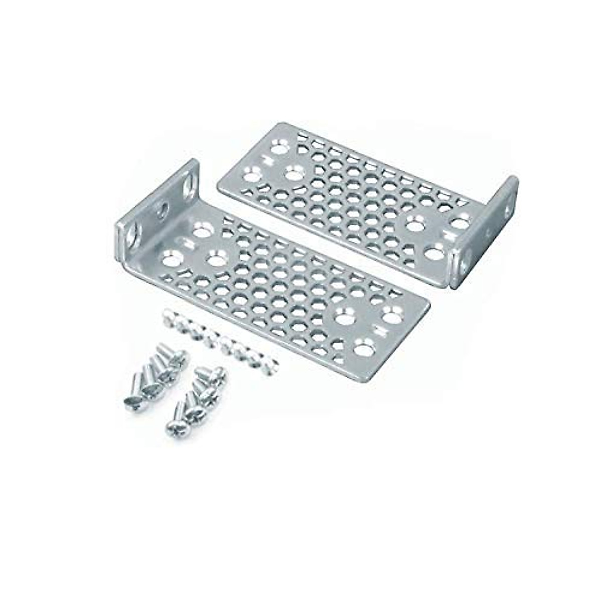 RW RoutersWholesale 1RU RECESSED Rack-Mount kit Compatible with Cisco Catalyst 2960-X and 2960-XR Series