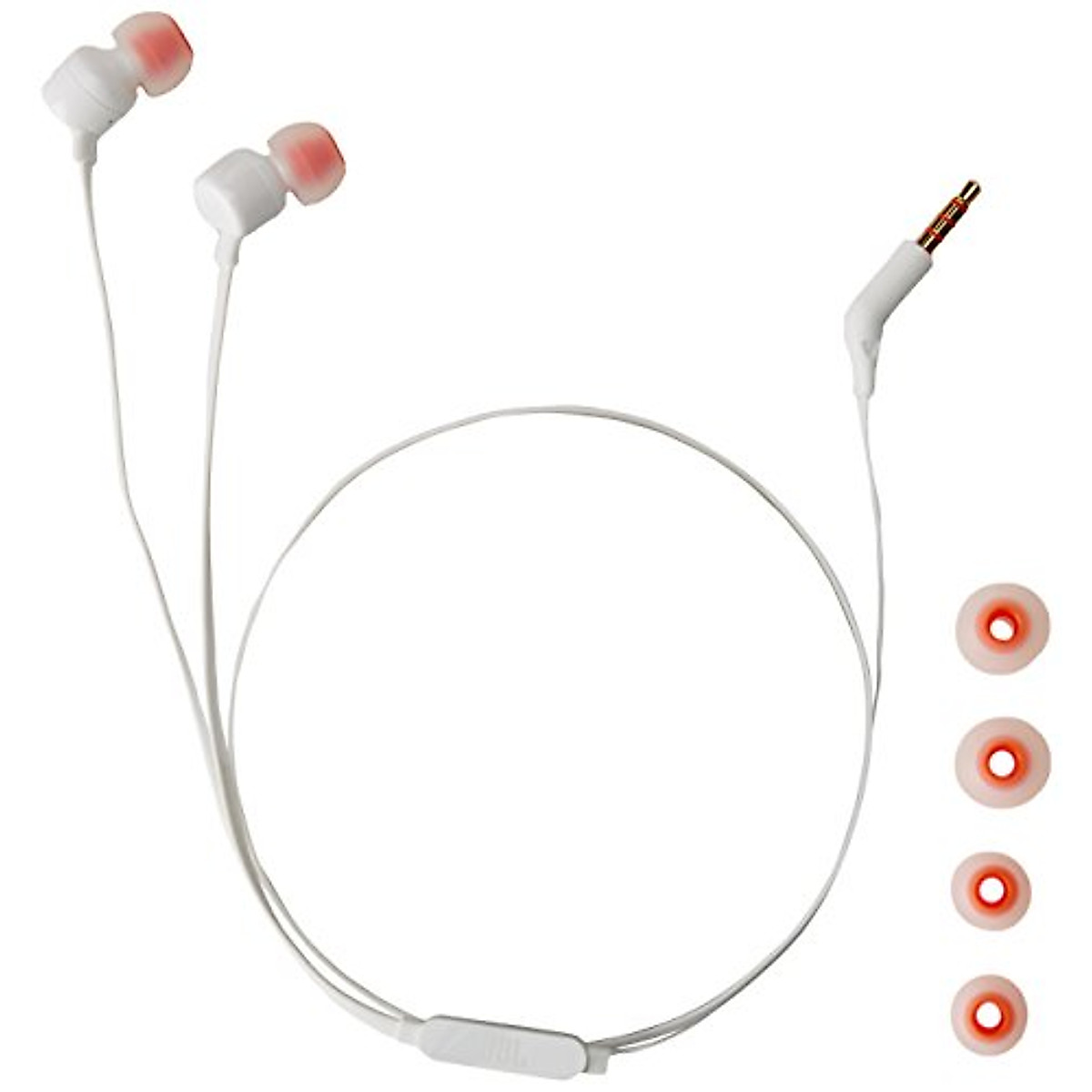 JBL T110 in Ear Headphones White