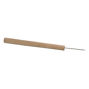 EISCO Straight Dissection Needle, Hardwood Handle - Pack of 5
